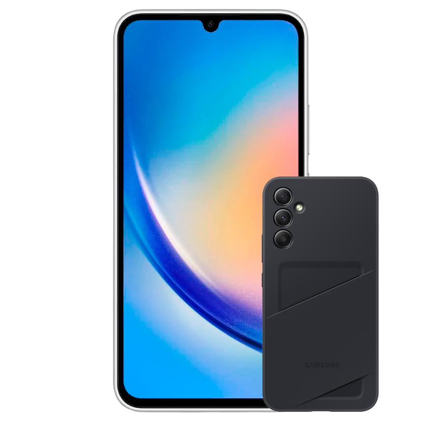 SAMSUNG GALAXY A34 (128GB) + CARD SLOT CASE | Tienda Virtual