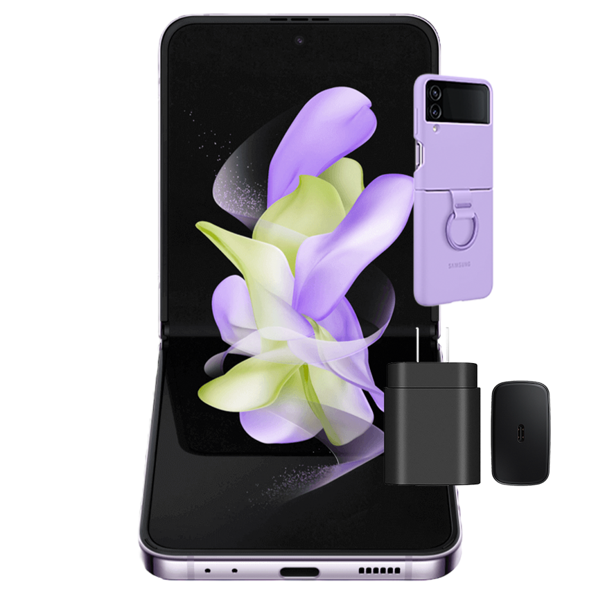 Samsung Galaxy Z Flip 4 Cover Ring Samsung Wallcharger Tienda Virtual