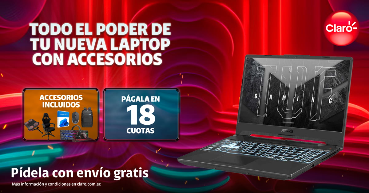 ¡Lleva la laptop de tus sueños a 18 meses! | Tienda Virtual