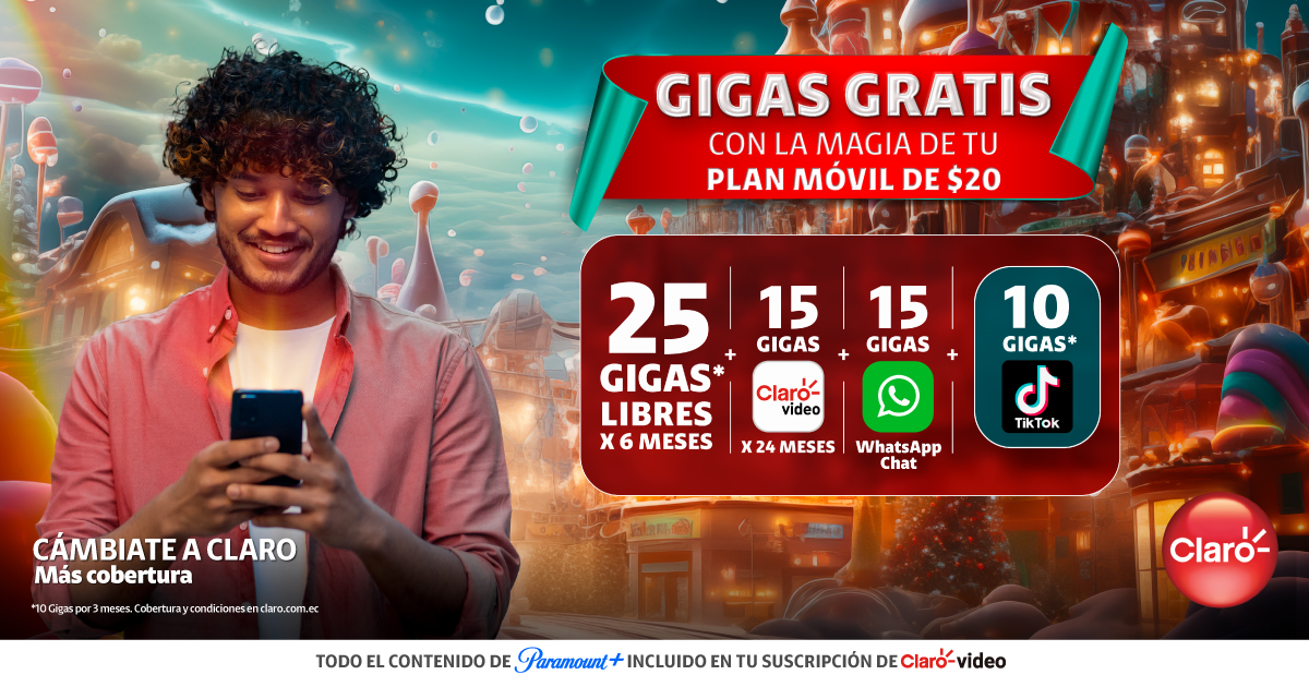 ¡Cámbiate a Claro con tu mismo número y disfruta de las promociones del ...