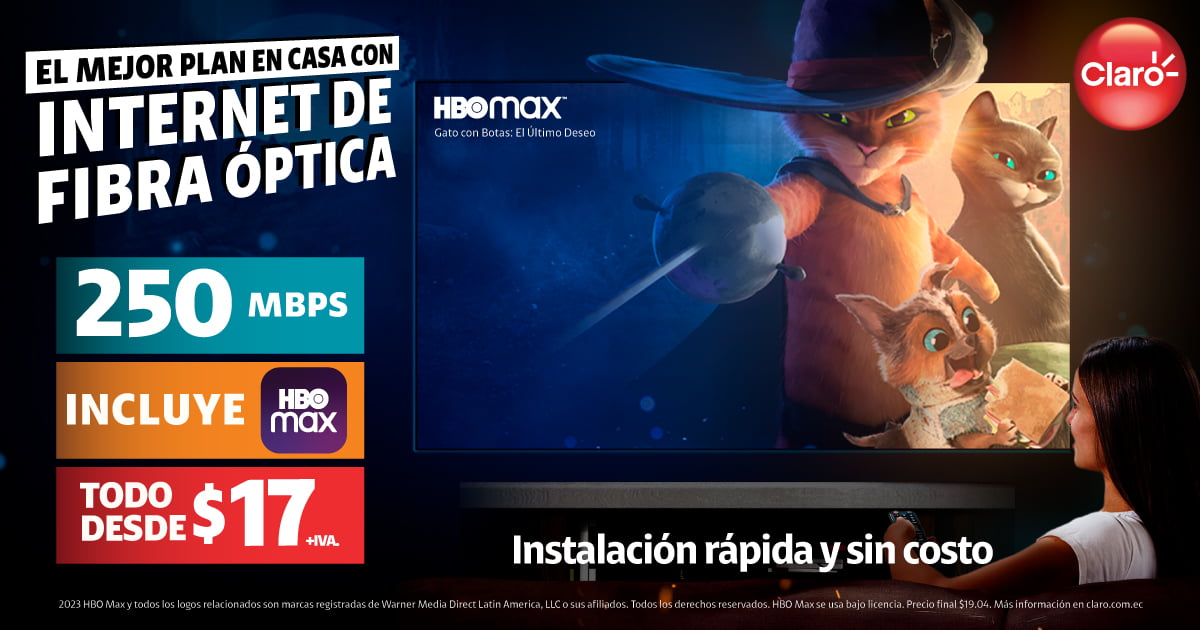 Vuelve a la Fibra Óptica de Claro | Tienda Virtual