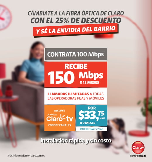 ¡Cámbiate a la mejor conexión de Claro y disfruta de los beneficios del ...