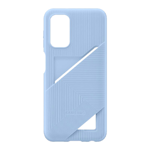 SAMSUNG A13 + CARD SLOT COVER ARCTIC BLUE | Tienda Virtual