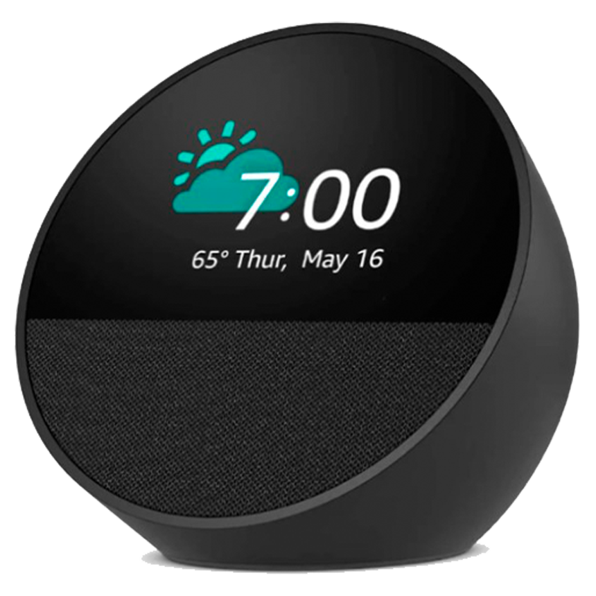 AMAZON ECHO SPOT (AMAPARSMAB0BFC7WQ6R) | Tienda Virtual