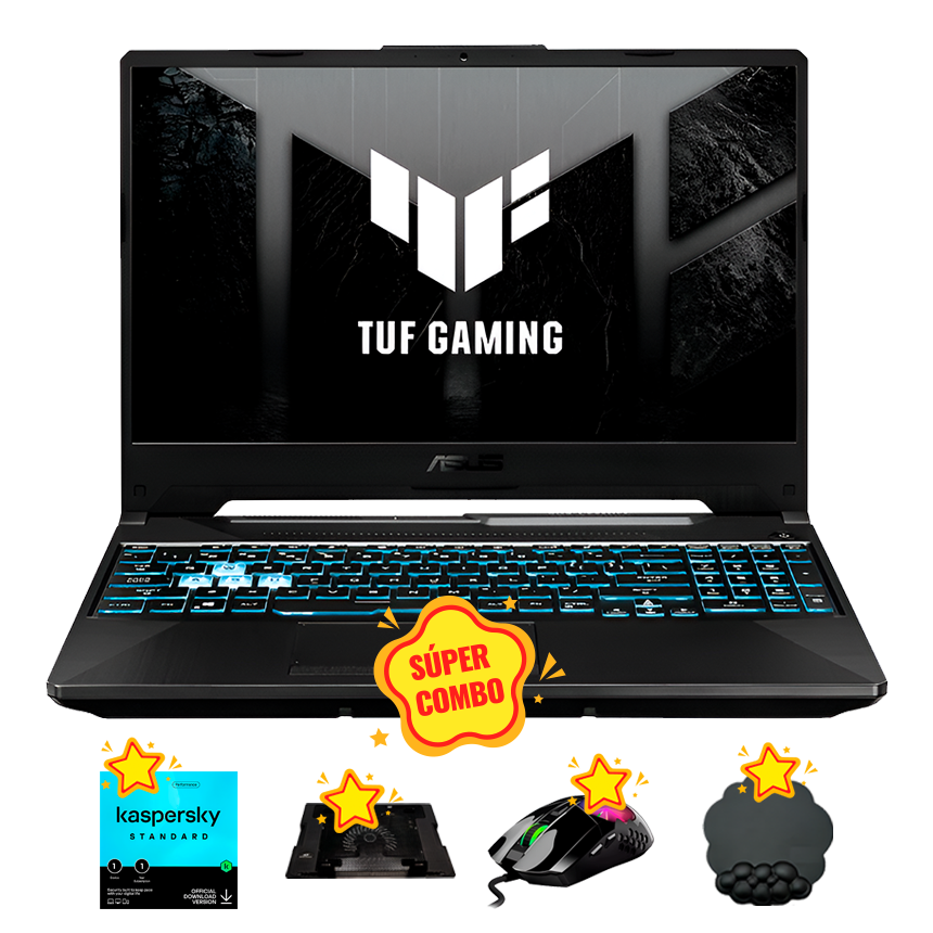 ASUS GAMING RYZEN 5 FA506NF-HN011 (512GB) | Tienda Virtual