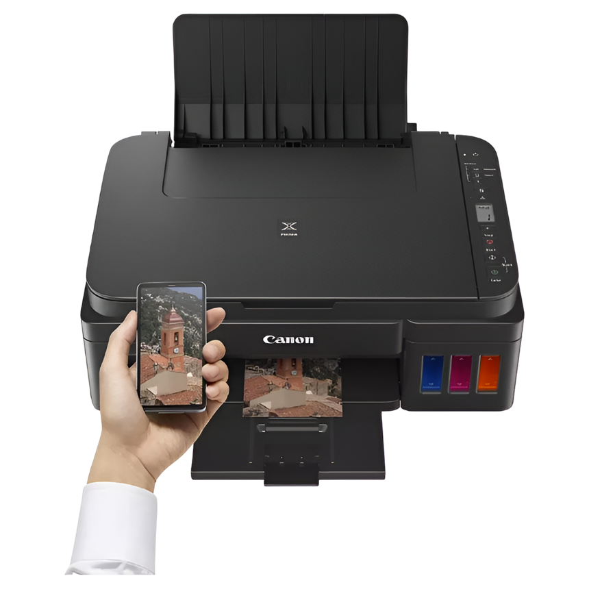 CANON IMPRESORA MULTIFUNCIÓN G3110 PIXMA (CANIMPINKG3110) | Tienda Virtual
