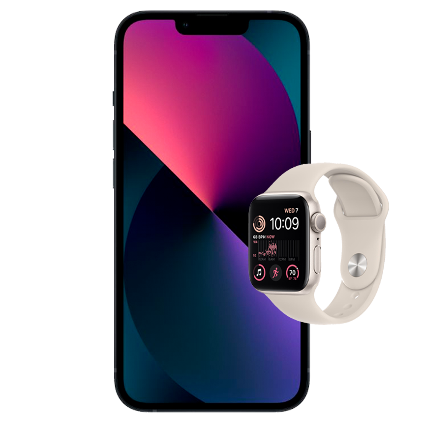 COMBO IPHONE 13 (128 GB) + APPLE WATCH SE NE 44MM|Tienda Virtual Claro ...