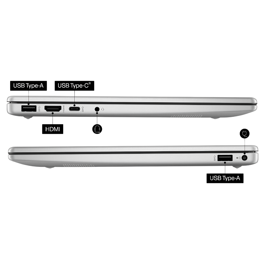 COMBO HP 14-EP0026LA CORE I3 (512GB) + DCP DCP 8000 MHA | Tienda Virtual