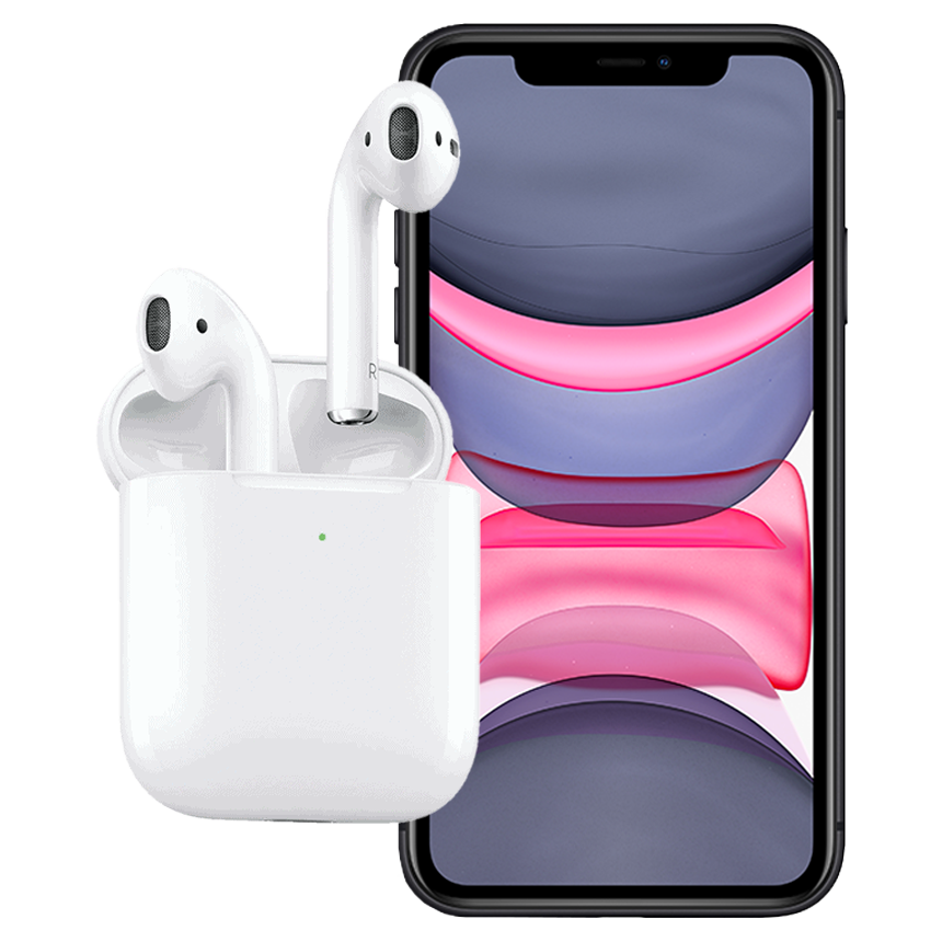 COMBO IPHONE 11 64GB + AIRPODS PRO | Tienda Virtual