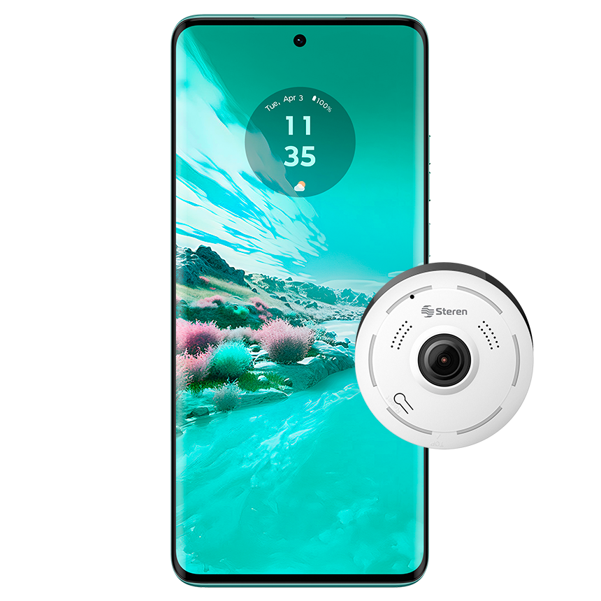 COMBO COMBO MOTOROLA EDGE 40 NEO (256GB) + CCTV-232 | Tienda Virtual