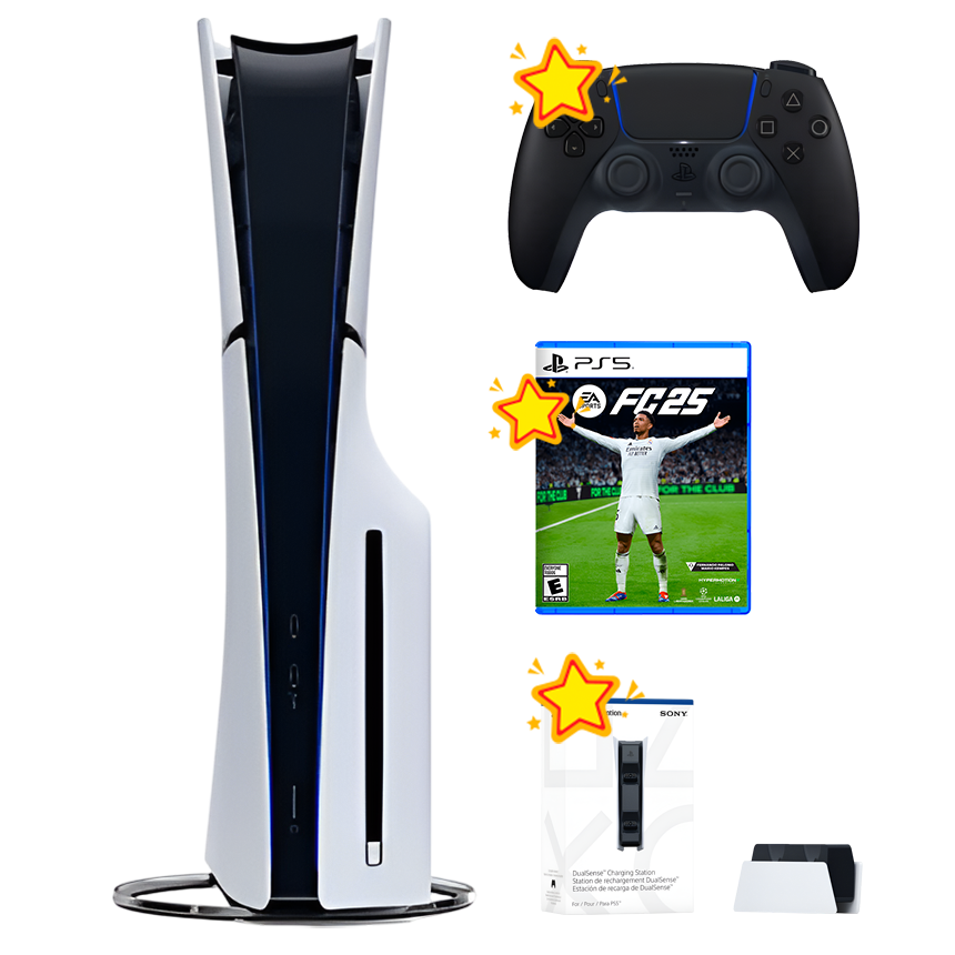 COMBO CONSOLA SONY PS5 EDICION DISCO (1TB) + VIDEOJUEGO FC2025 | Tienda ...