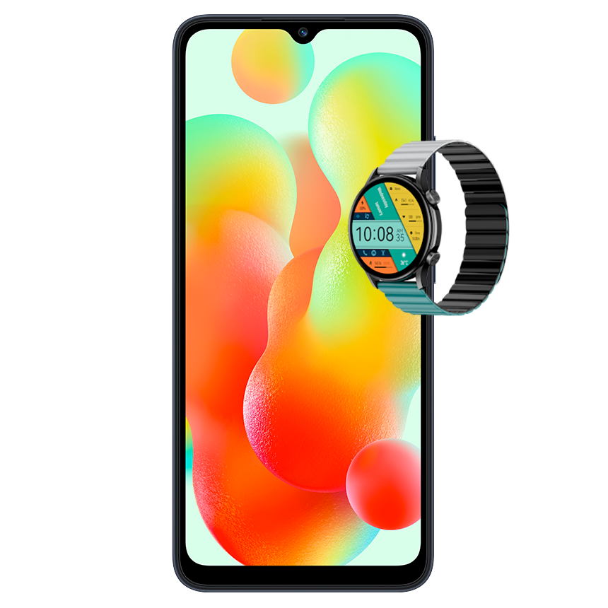 COMBO XIAOMI REDMI 12C (128GB) + KIESLECT WATCH KR PRO LTD | Tienda Virtual