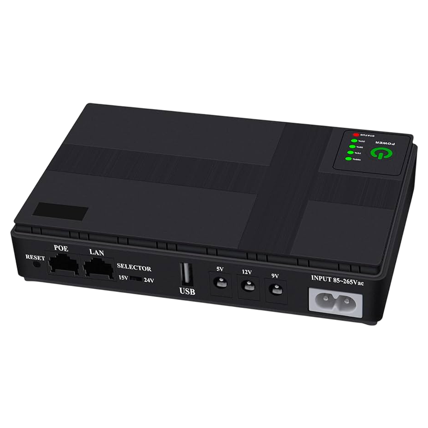 DC UPS 10400MAH | Tienda Virtual