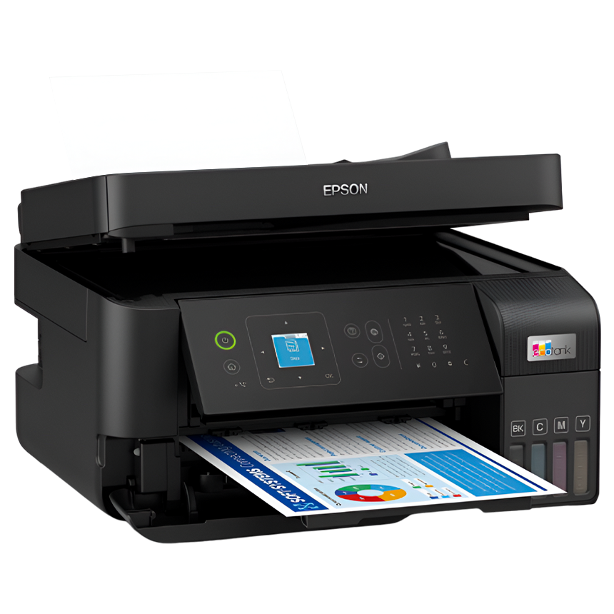 EPSON IMPRESORA MULTIFUNCIONAL ECOTANK L5590 (EPSIMPECOC11CK57301 ...