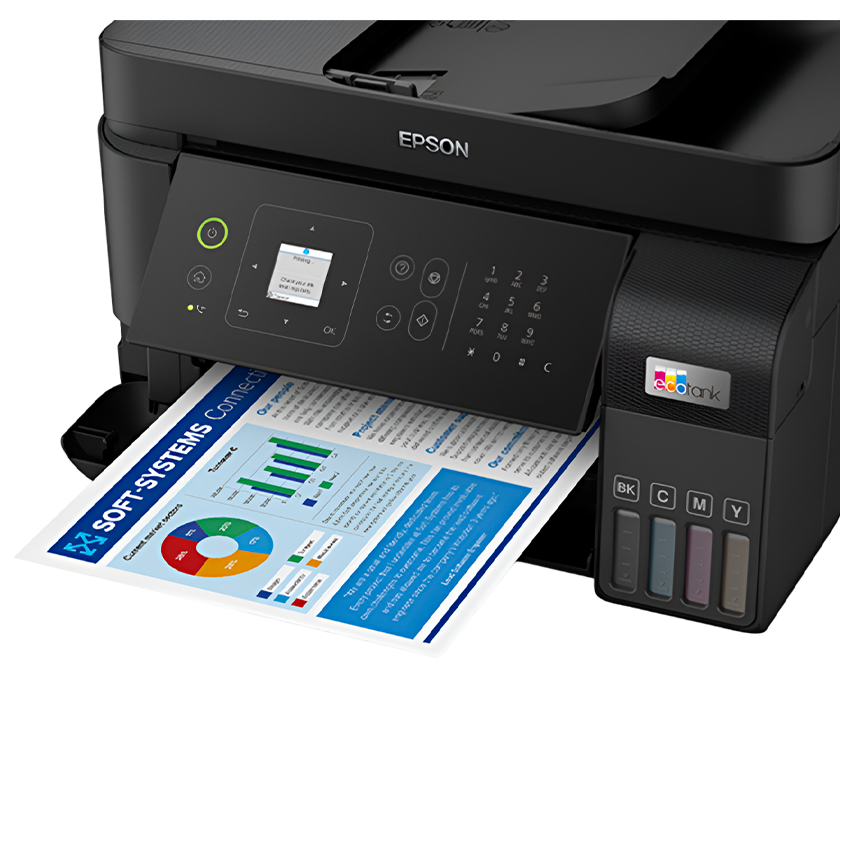 EPSON IMPRESORA MULTIFUNCIONAL ECOTANK L5590 (EPSIMPECOC11CK57301 ...