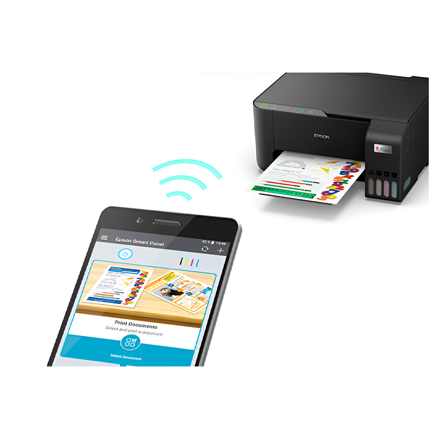 EPSON IMPRESORA MULTIFUNCIONAL INALÁMBRICA ECOTANK L3250 (C11CJ67301 ...