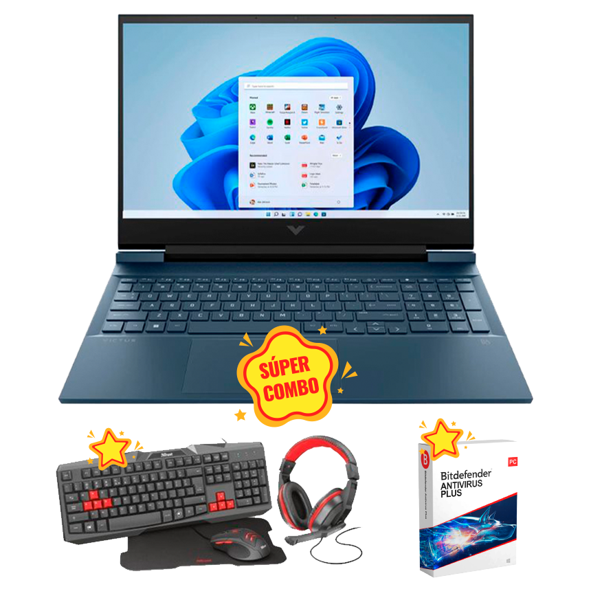 HP VICTUS GAMING 16-D0510LA I7 (62C14LA#ABM) | Tienda Virtual