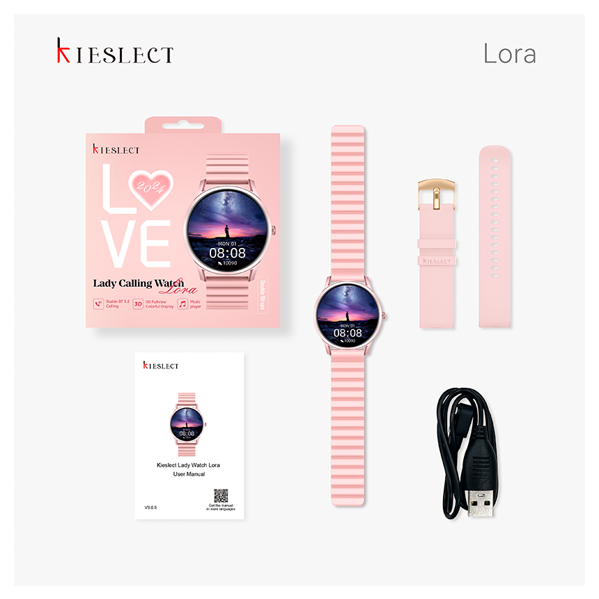 KIESLECT WATCH LADY LORA | Tienda Virtual