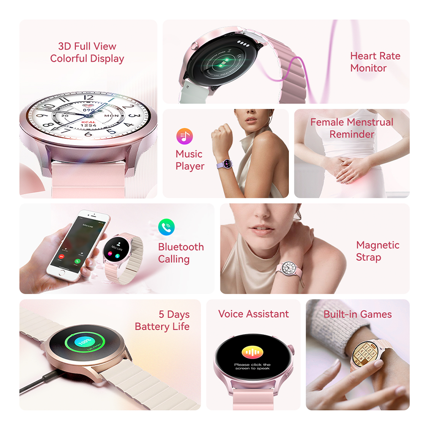 KIESLECT WATCH LADY LORA | Tienda Virtual