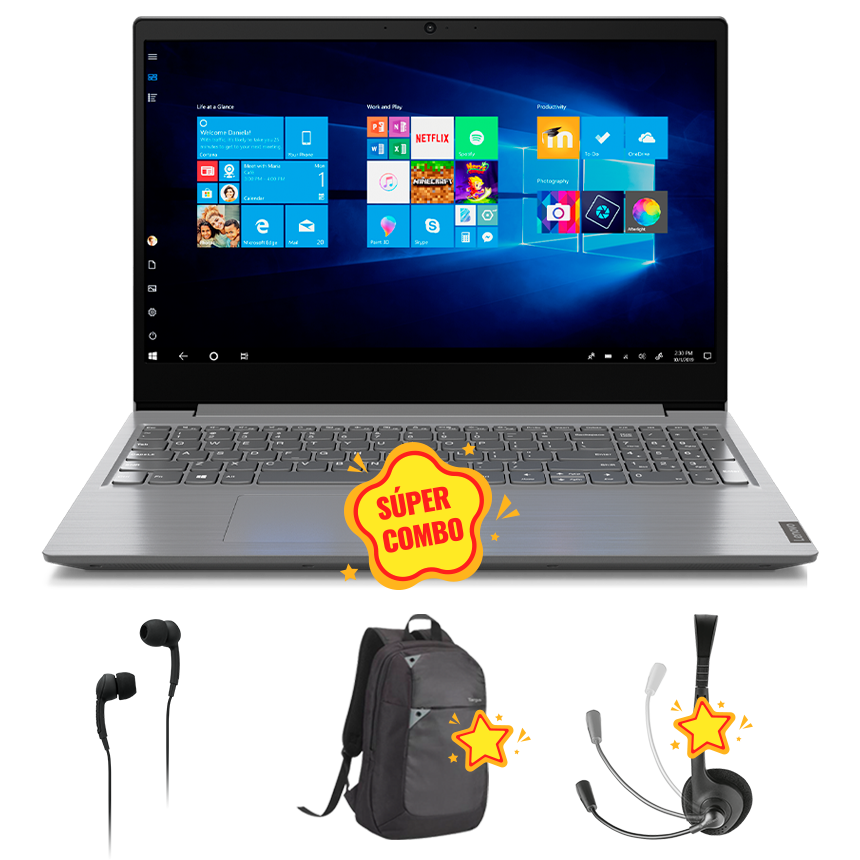 NOTEBOOK V15 G2 ALC | Tienda Virtual
