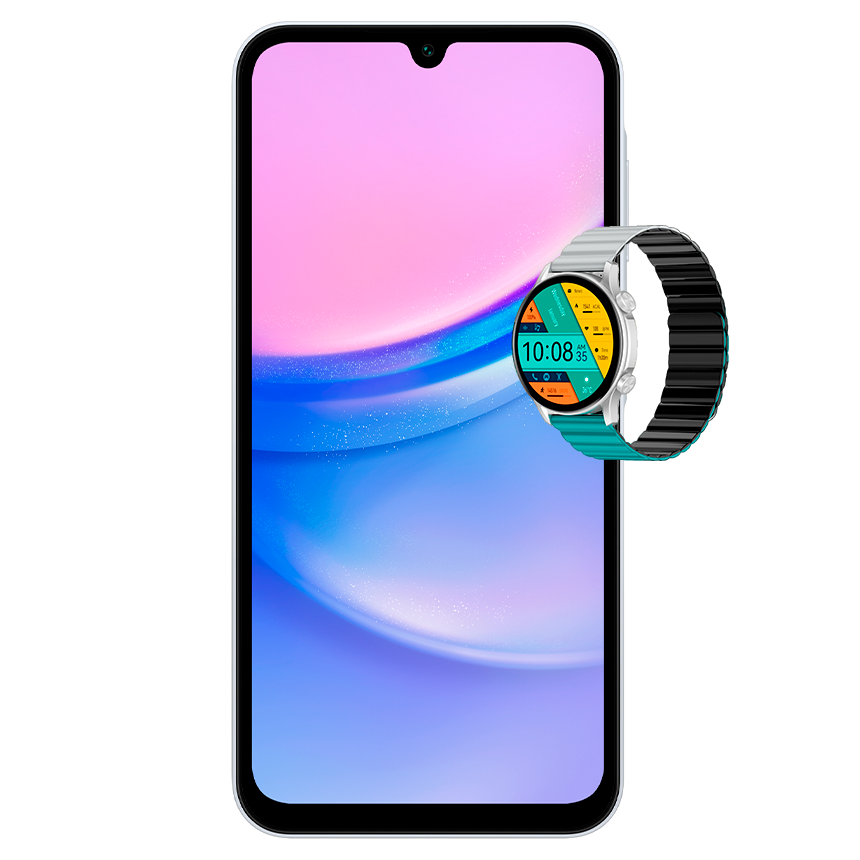COMBO SAMSUNG GALAXY A15 (128GB) + KIESLECT WATCH KR PRO LTD | Tienda ...