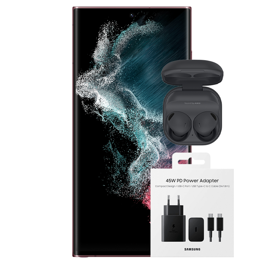 SAMSUNG GALAXY S22 ULTRA 512 + GALAXY WATCH 5 44MM + 45W FAST CHARGER|Tienda Virtual Claro ...