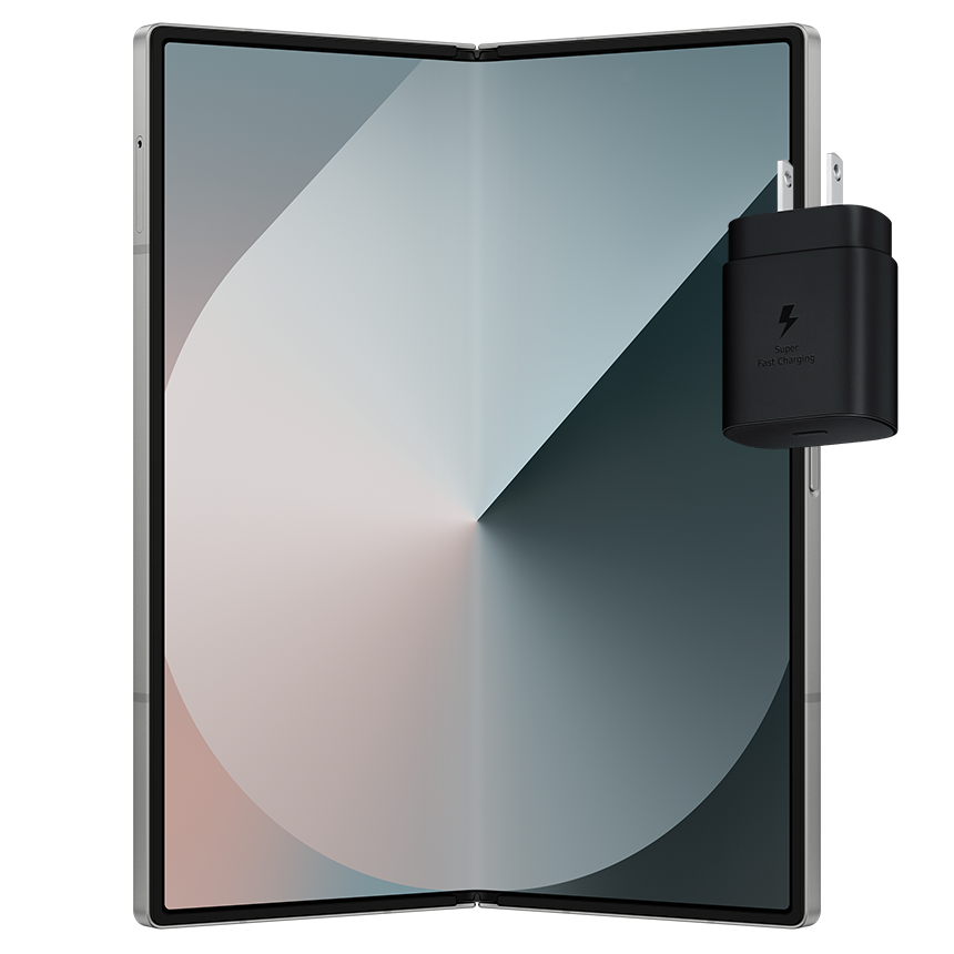 SAMSUNG GALAXY Z FOLD 6 (512GB) + WALL CHARGER 25W|Tienda Virtual Claro ...