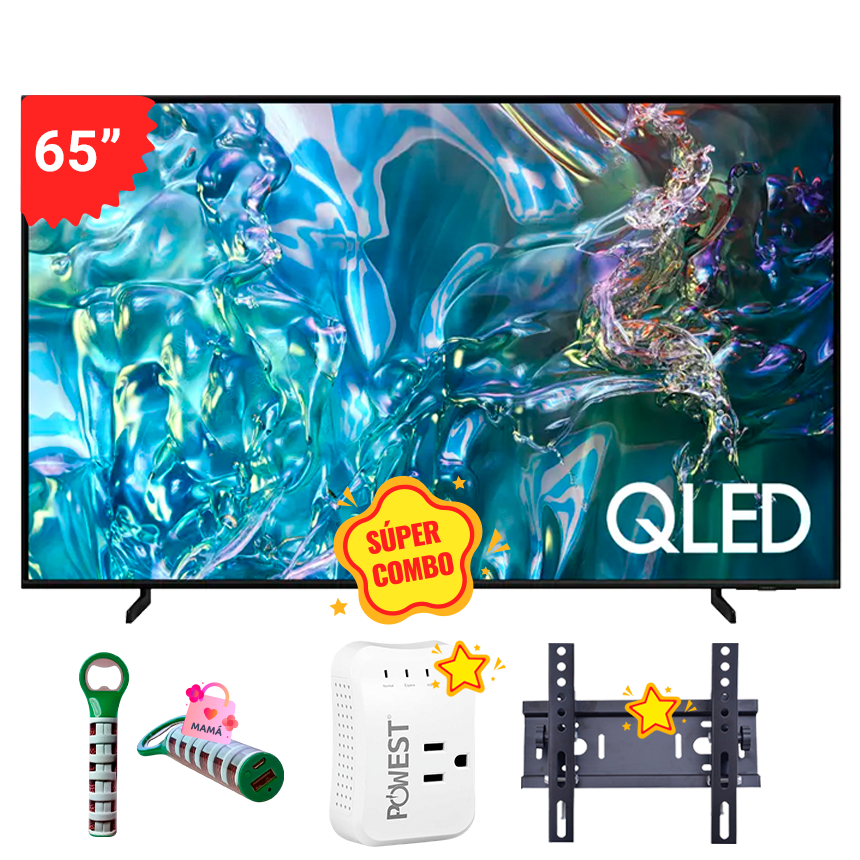 SAMSUNG 65" QLED 4K UHD (QN65Q60DAPCZE) | Tienda Virtual