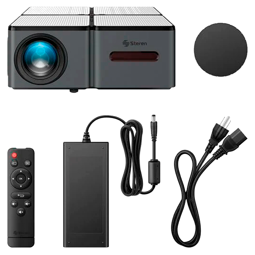 STEREN PROYECTOR MULTIMEDIA FULL HD 450 (PRO-500) | Tienda Virtual