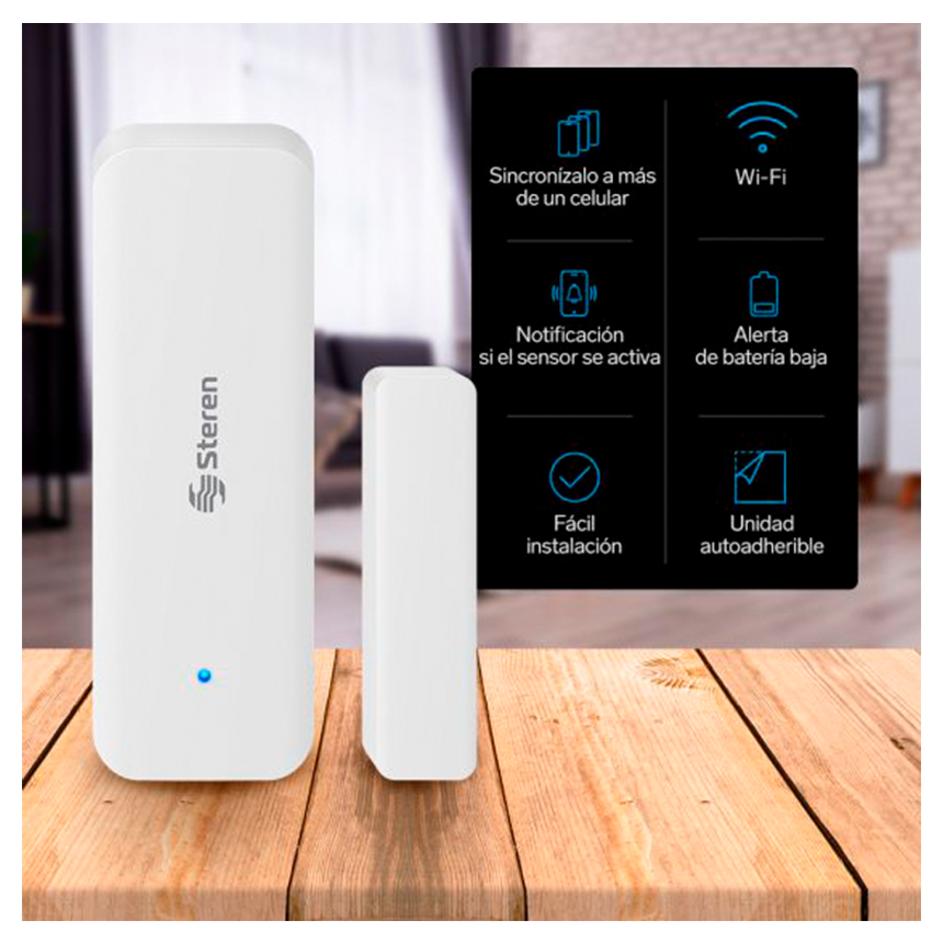 STEREN SENSOR DE SEGURIDAD (SHOME-142) | Tienda Virtual