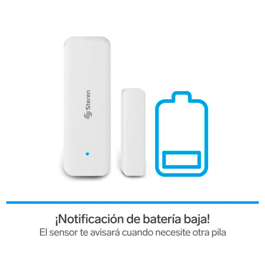 STEREN SENSOR DE SEGURIDAD (SHOME-142) | Tienda Virtual