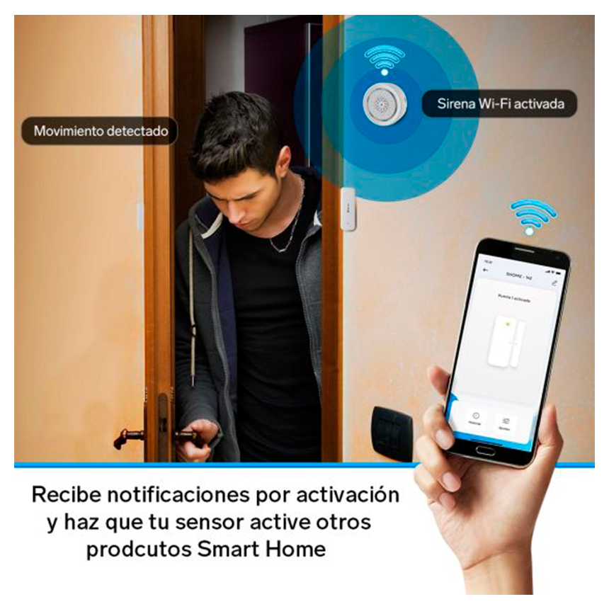 STEREN SENSOR DE SEGURIDAD (SHOME-142) | Tienda Virtual