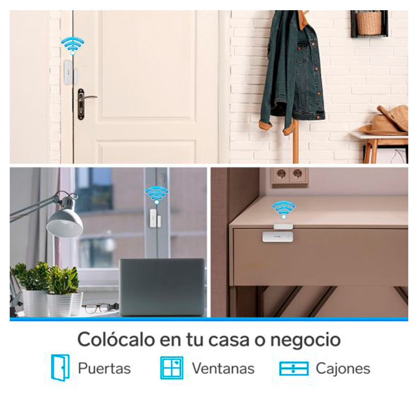 STEREN SENSOR DE SEGURIDAD (SHOME-142) | Tienda Virtual