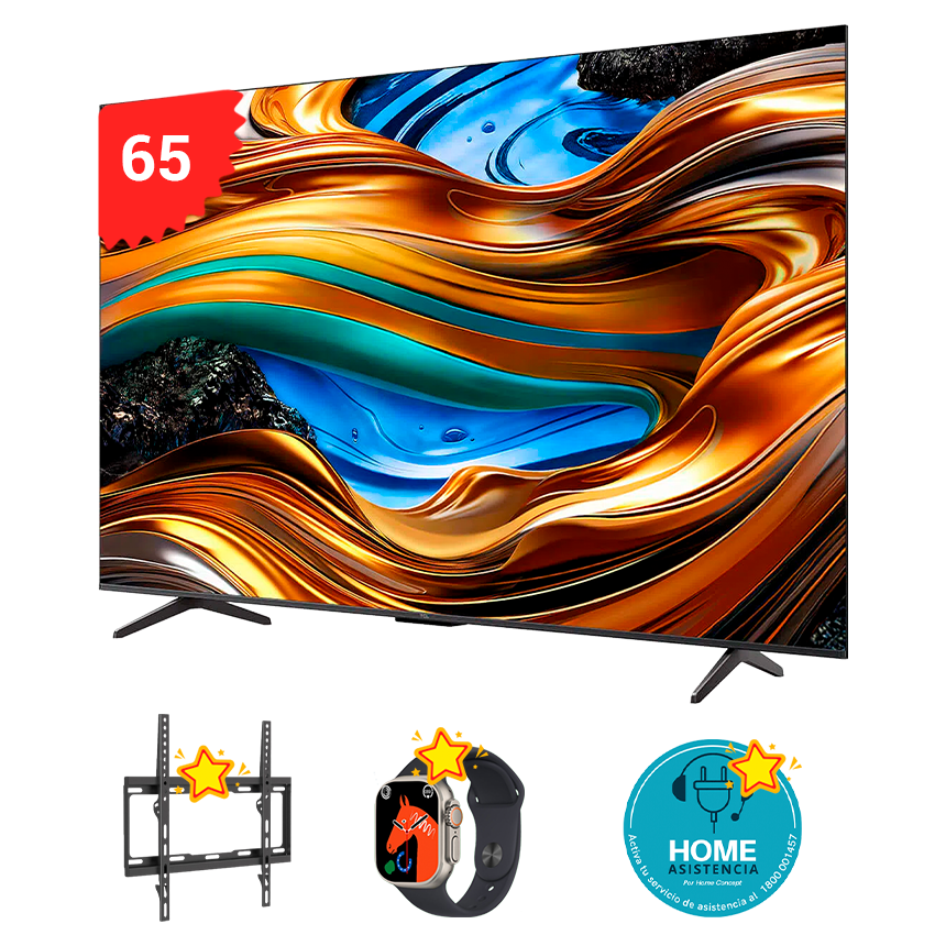 TCL 65" P7 SMART LED UHD (65P755) | Tienda Virtual