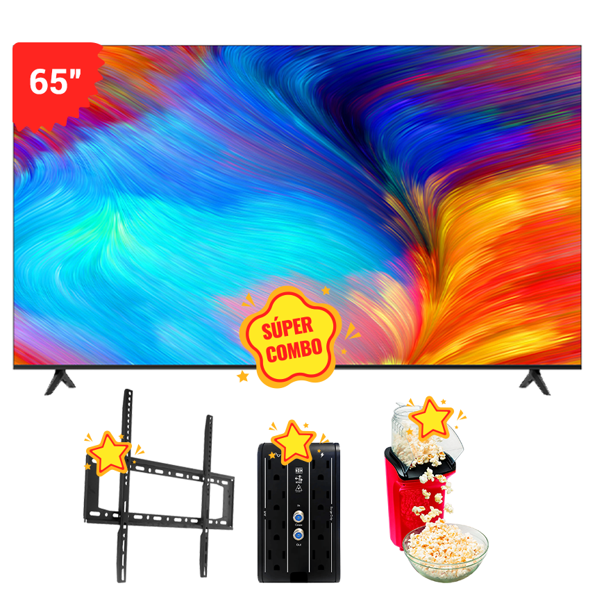TCL 65" 4K HDR (65P635) | Tienda Virtual